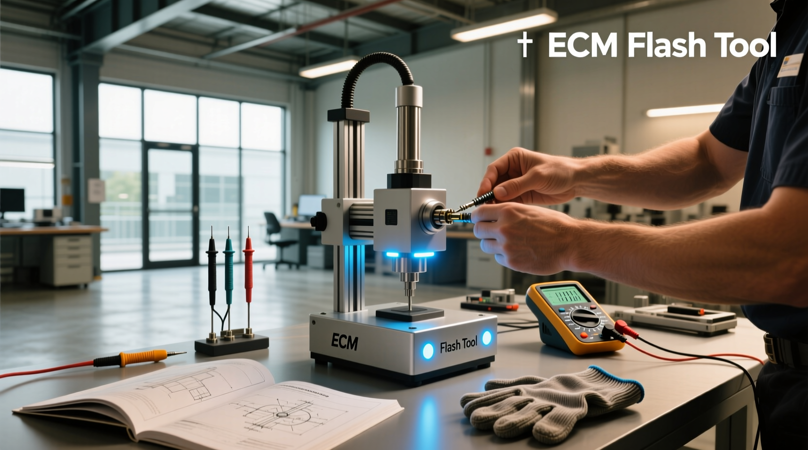 What Is an ECM Flash Tool and How to Use It Safely?