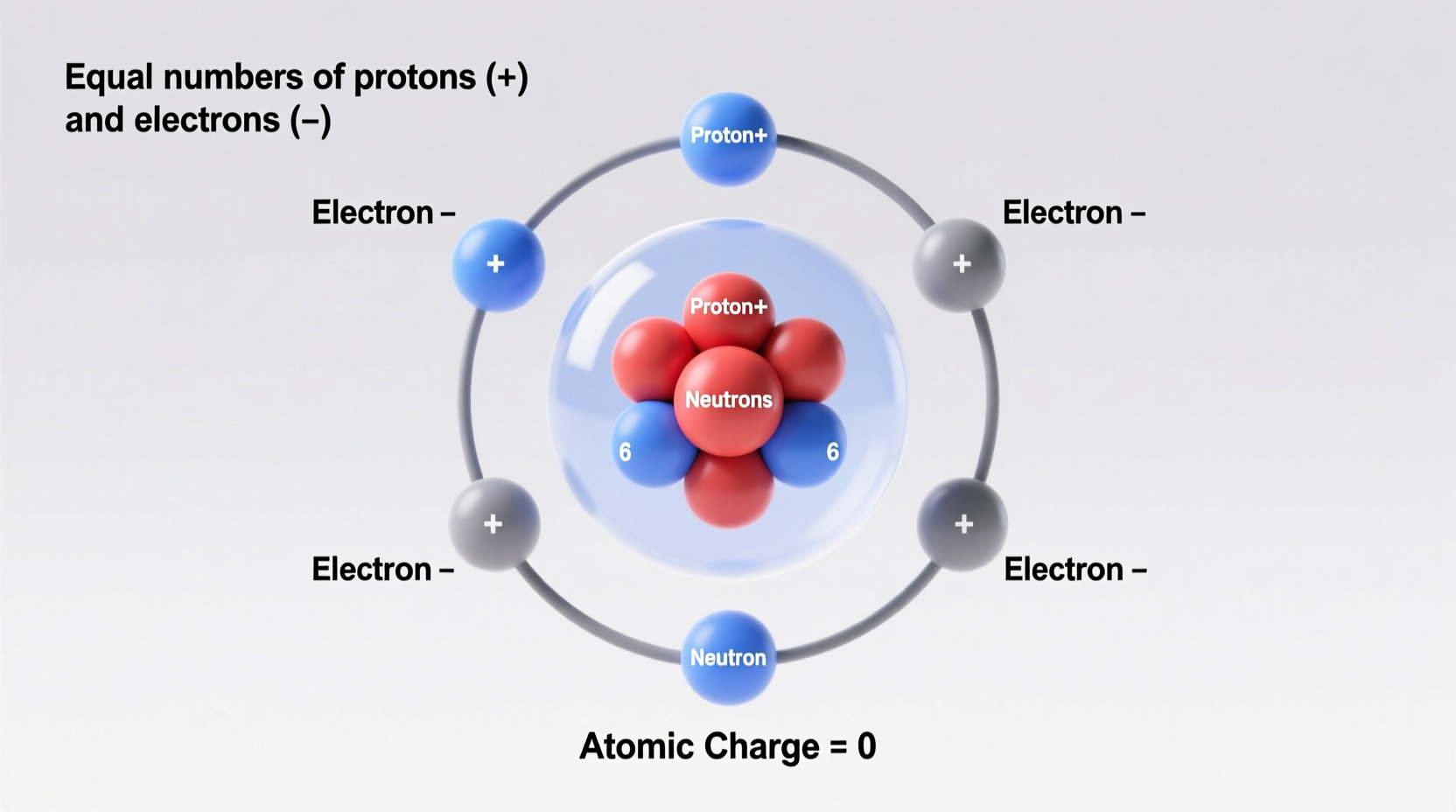 Why Are Atoms Electrically Neutral Understanding Atomic Charge
