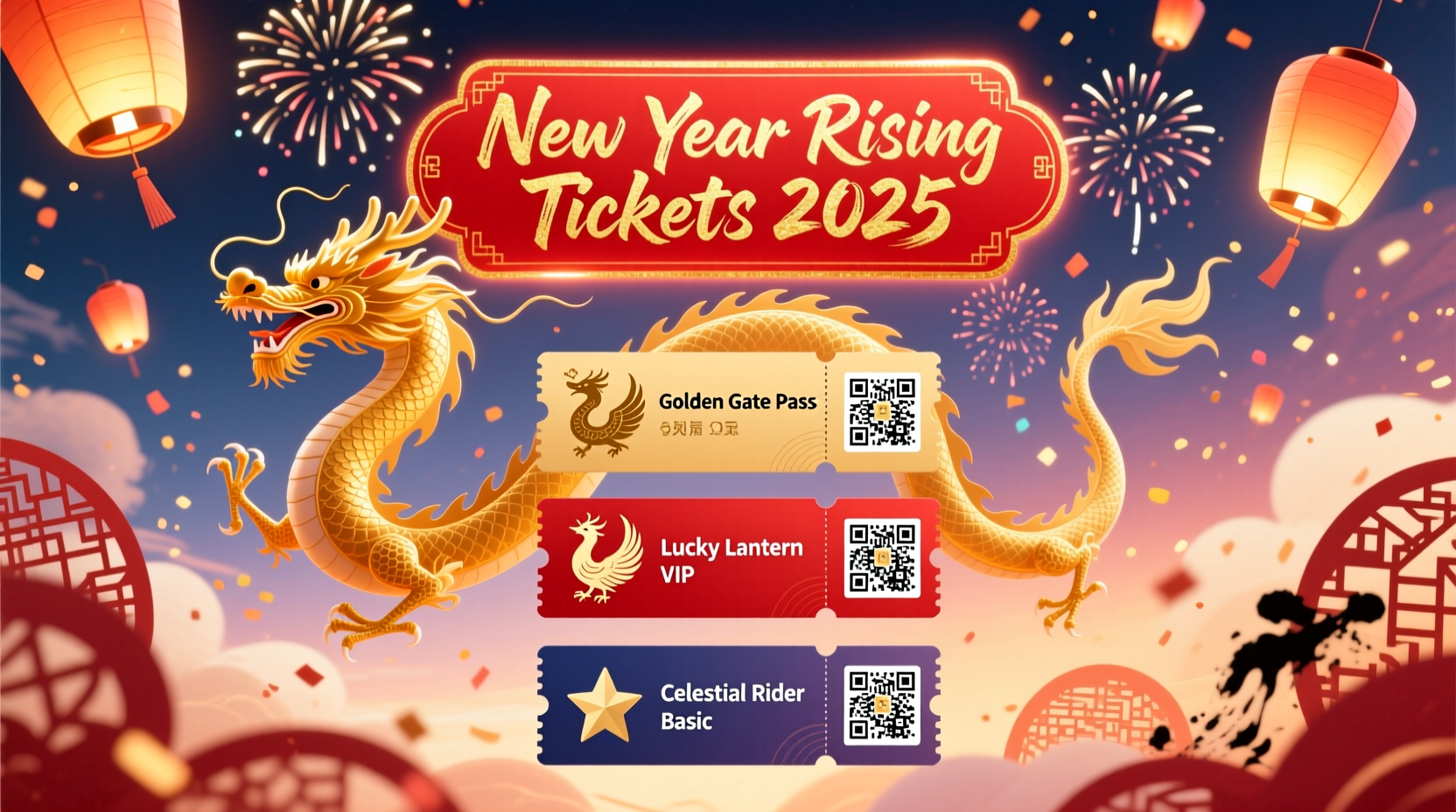 How to Get New Year Rising Tickets 2025
