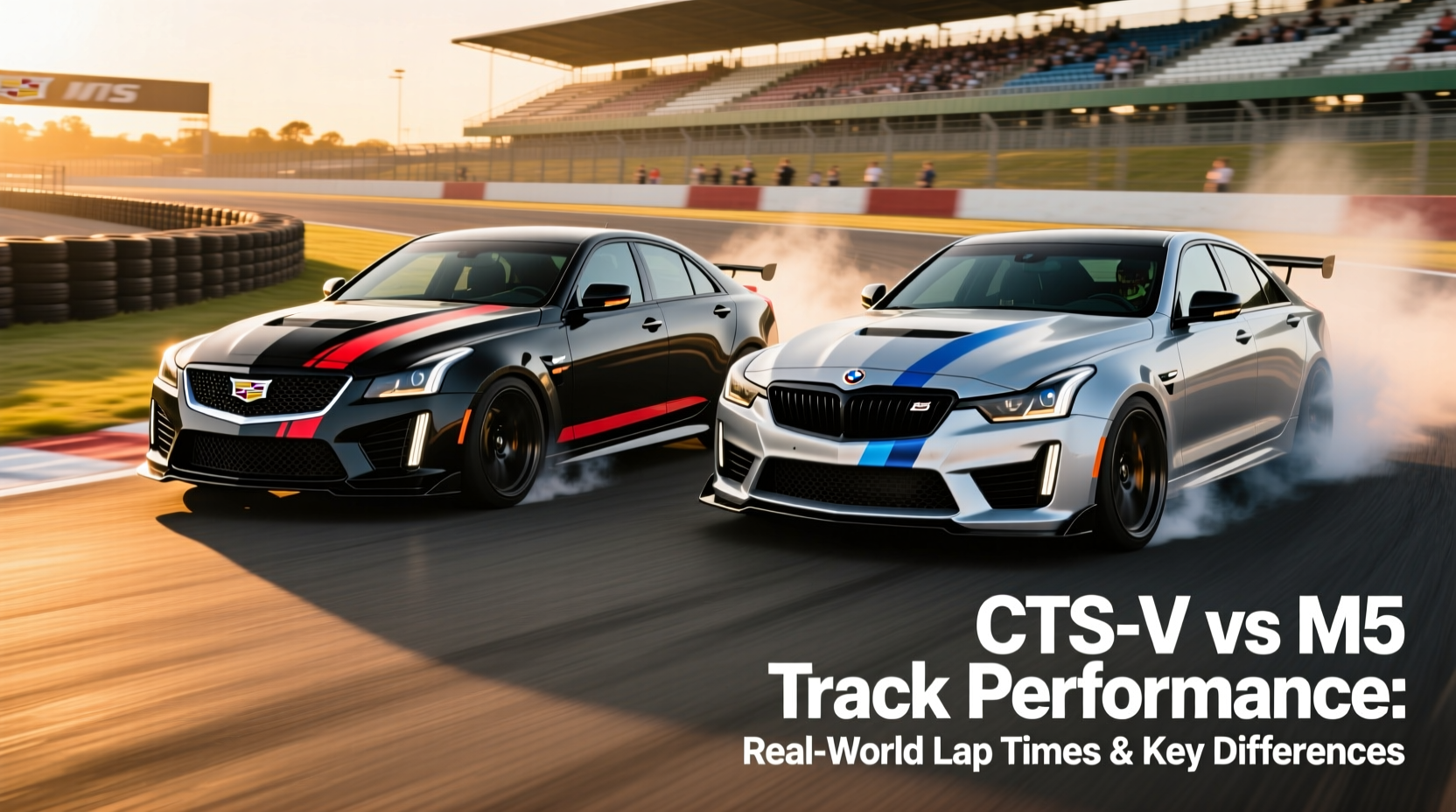 CTS-V vs M5 Track Performance: Real-World Lap Times & Key Differences