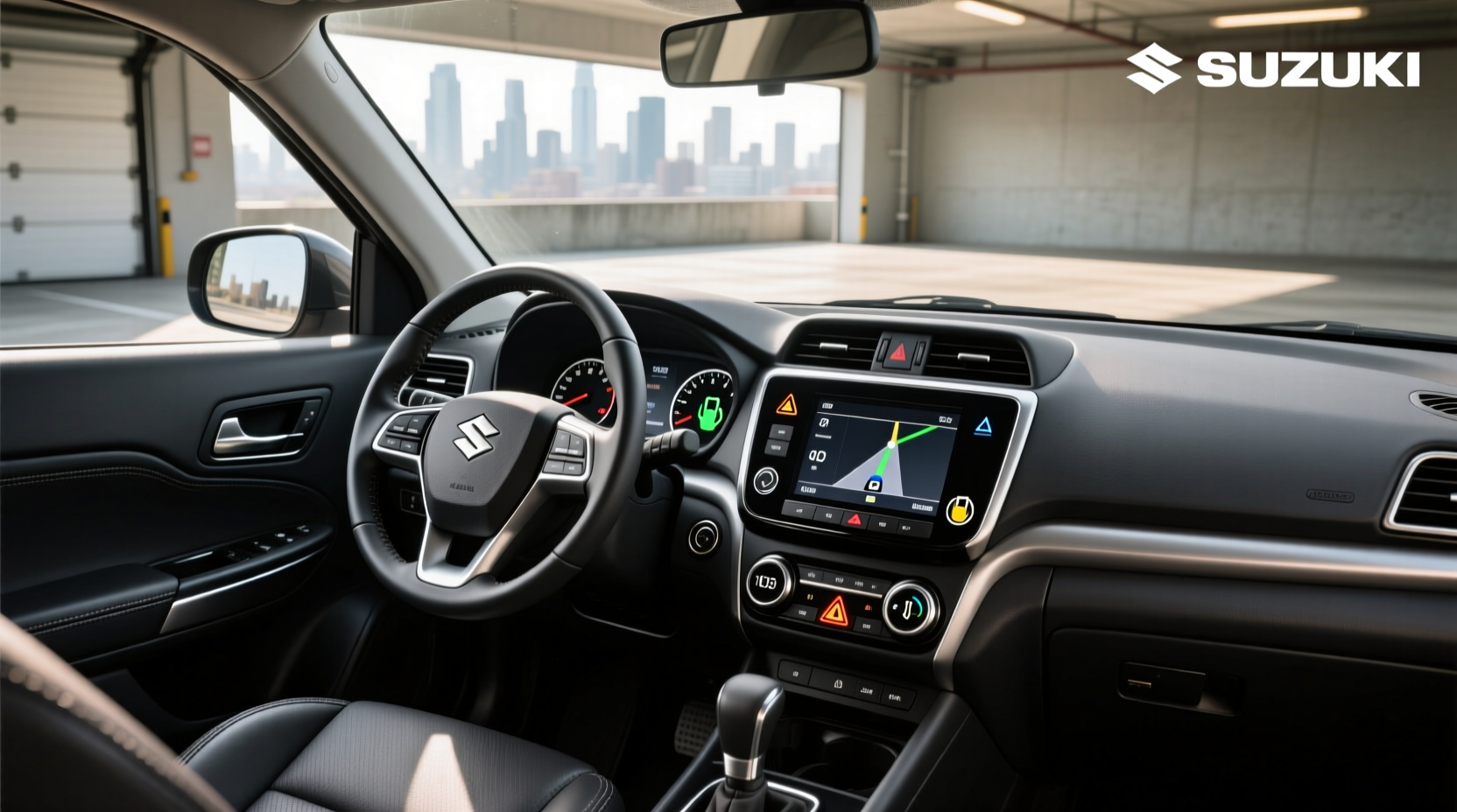 What Do Suzuki Dashboard Symbols Mean?