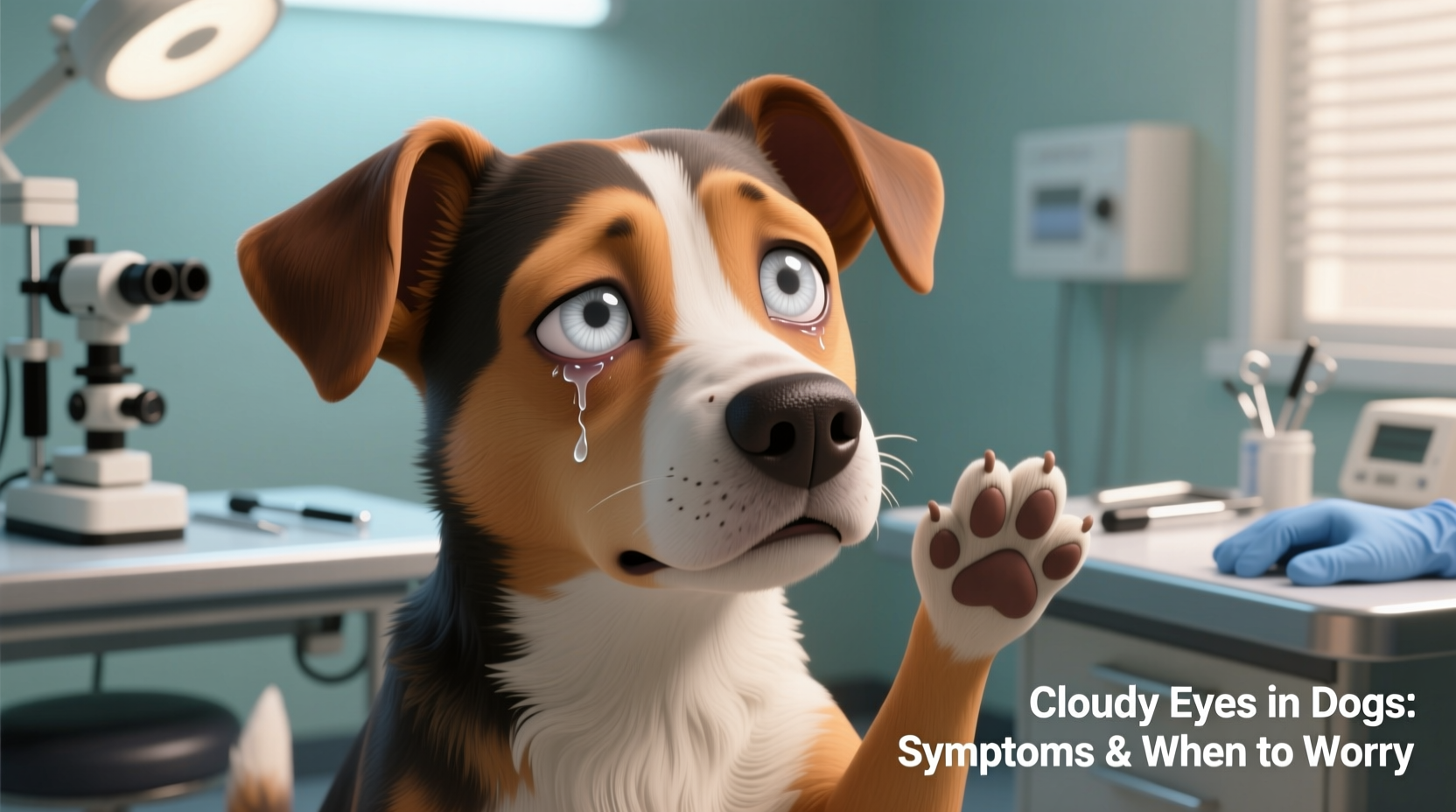 Cloudy Eyes In Dogs Causes Symptoms And When To Worry