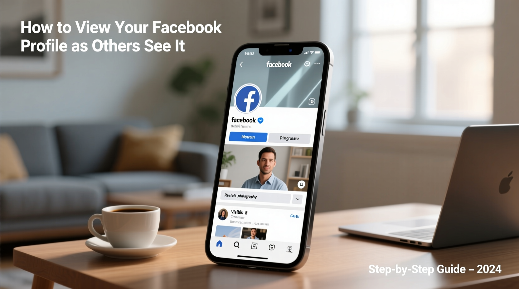 How To View Your Facebook Profile Exactly As Others See It A Step By ...