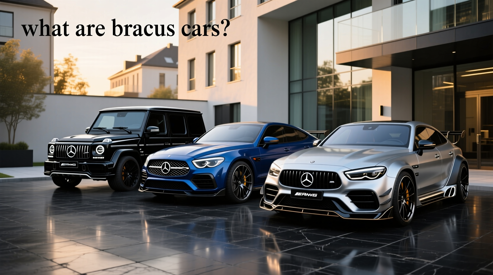 Brabus Cars Guide: How to Choose a Luxury B-Brand Vehicle