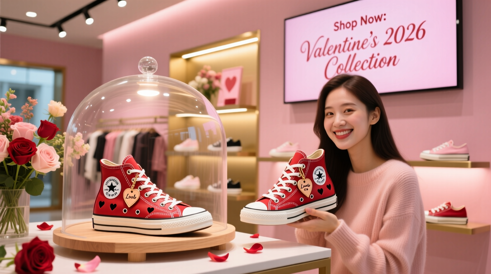 Where to Buy Valentine's Day Converse Shoes in 2026
