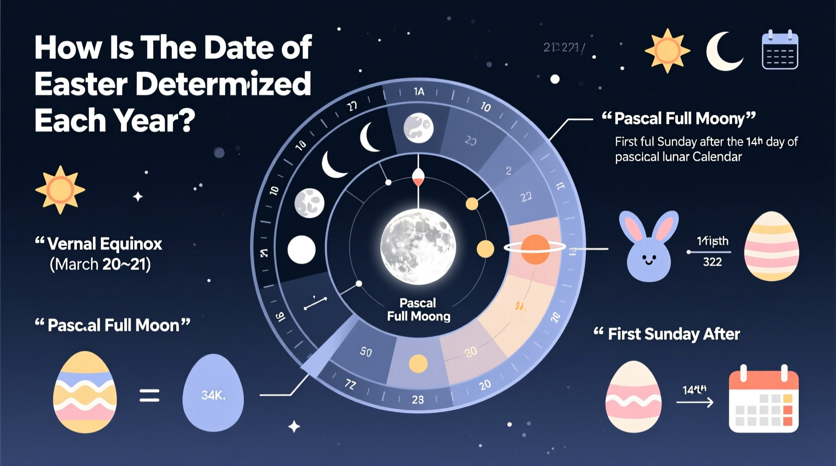 How Is the Date of Easter Determined Each Year?