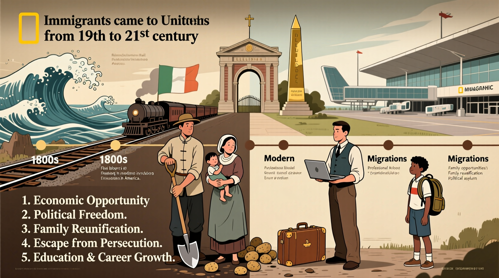 Why Did Immigrants Come To The Us Top Reasons Explained