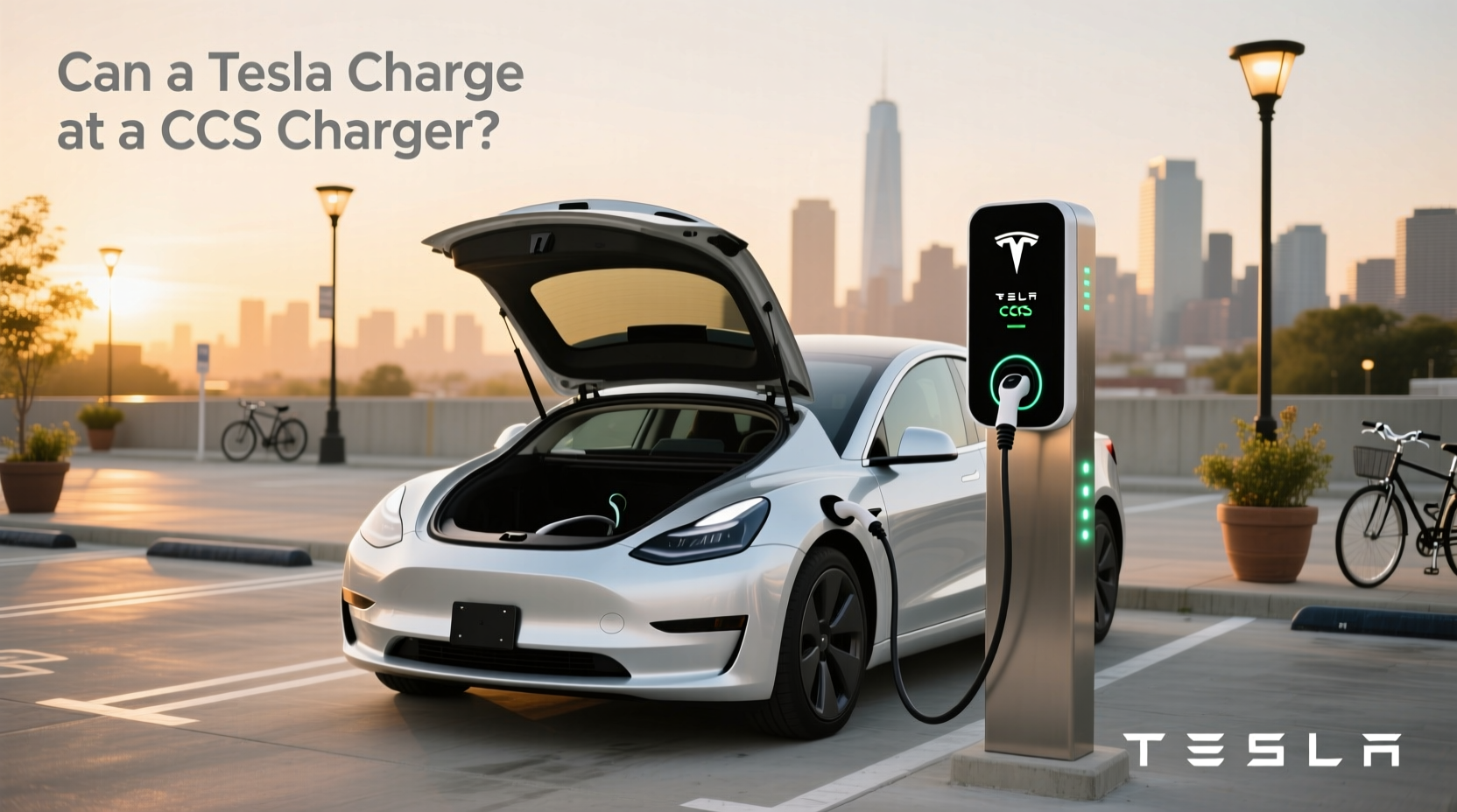 How CCS Electric Car Chargers Work: A Practical Guide