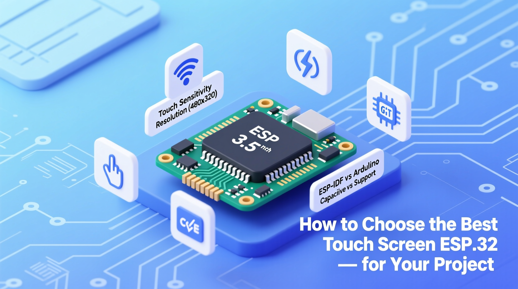 How to Choose the Best Touch Screen ESP32 for Your Project