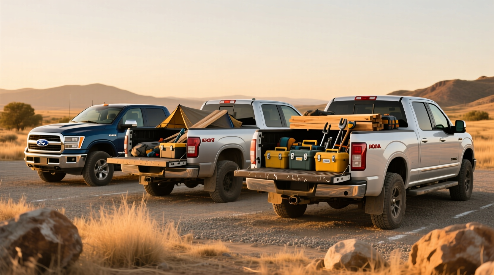 What Pickup Has the Biggest Bed? A Practical Guide