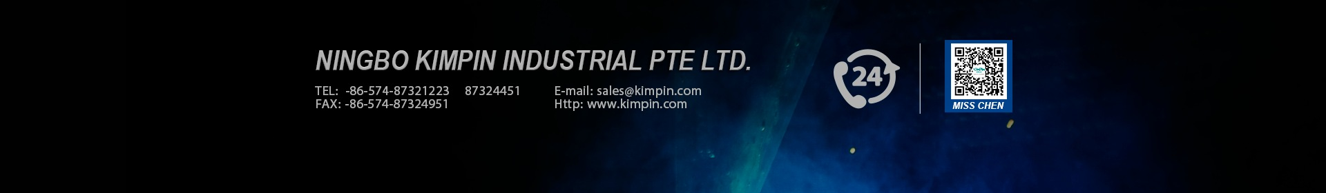 Company Overview - Ningbo Kimpin Industrial Pte Ltd.