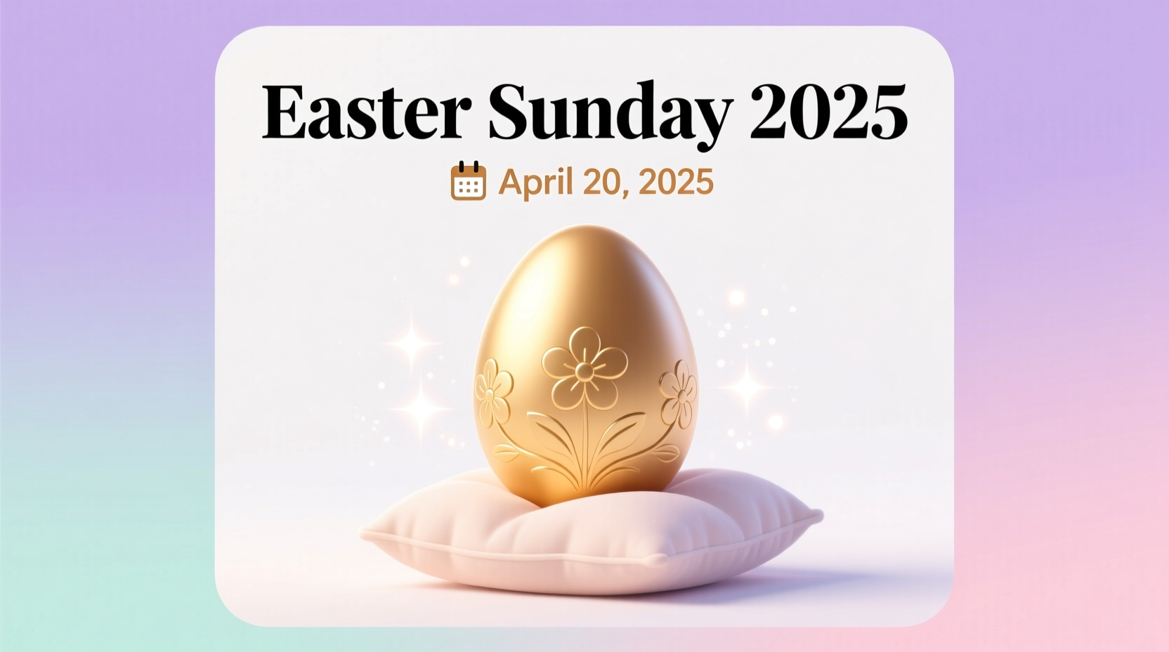Easter 2025 Date: When Is Easter Sunday in 2025?