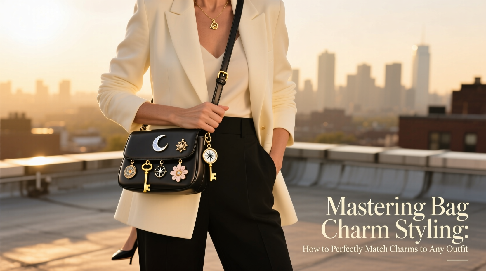 Mastering Bag Charm Styling How To Perfectly Match Charms To Any Outfit