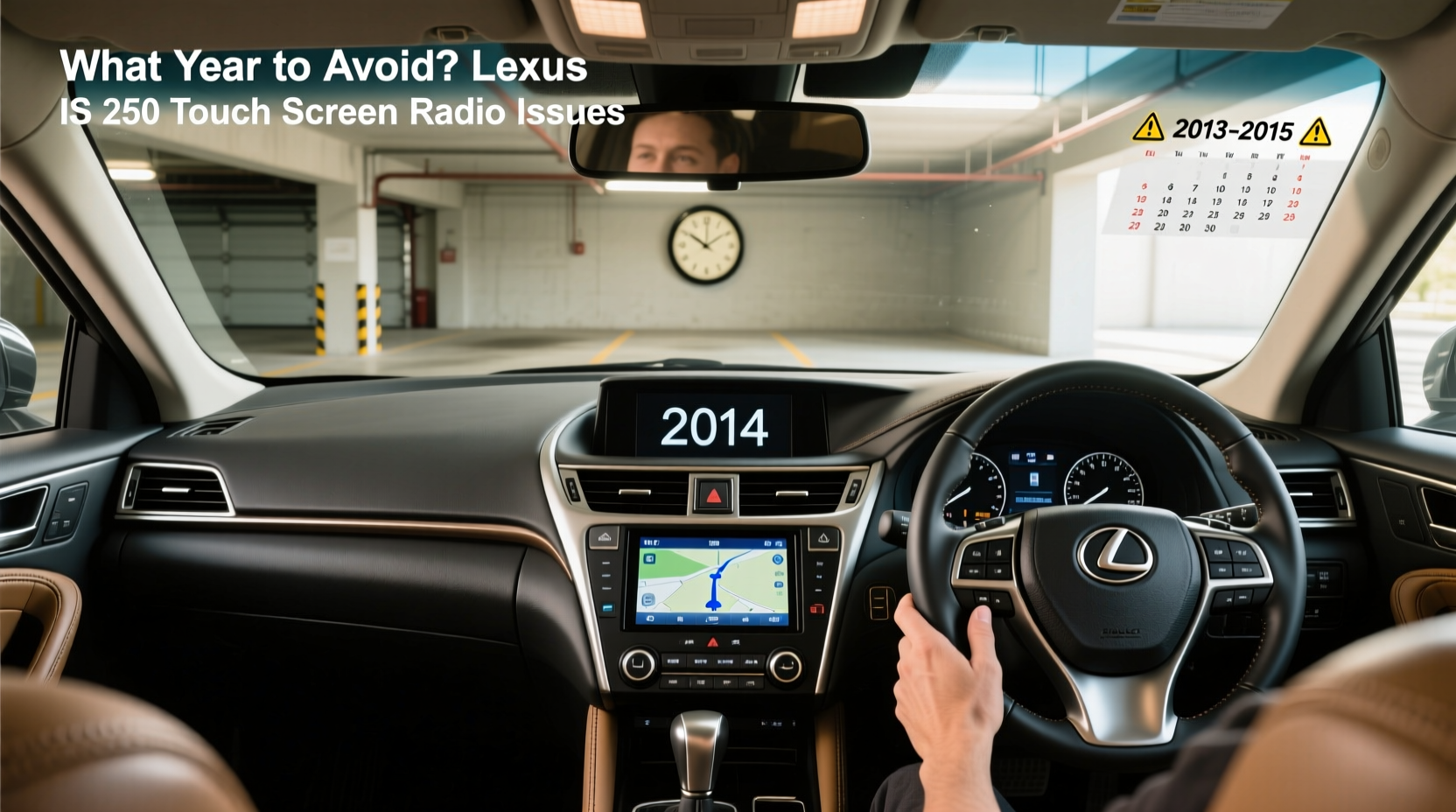 How to Choose Touch Screen Car Radio for Lexus IS250, What Year to Avoid?