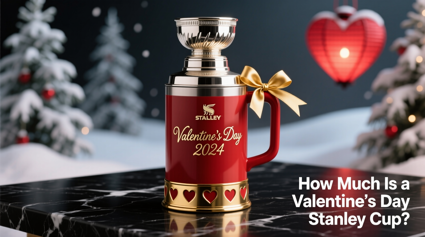How Much Is a Valentine's Day Stanley Cup?
