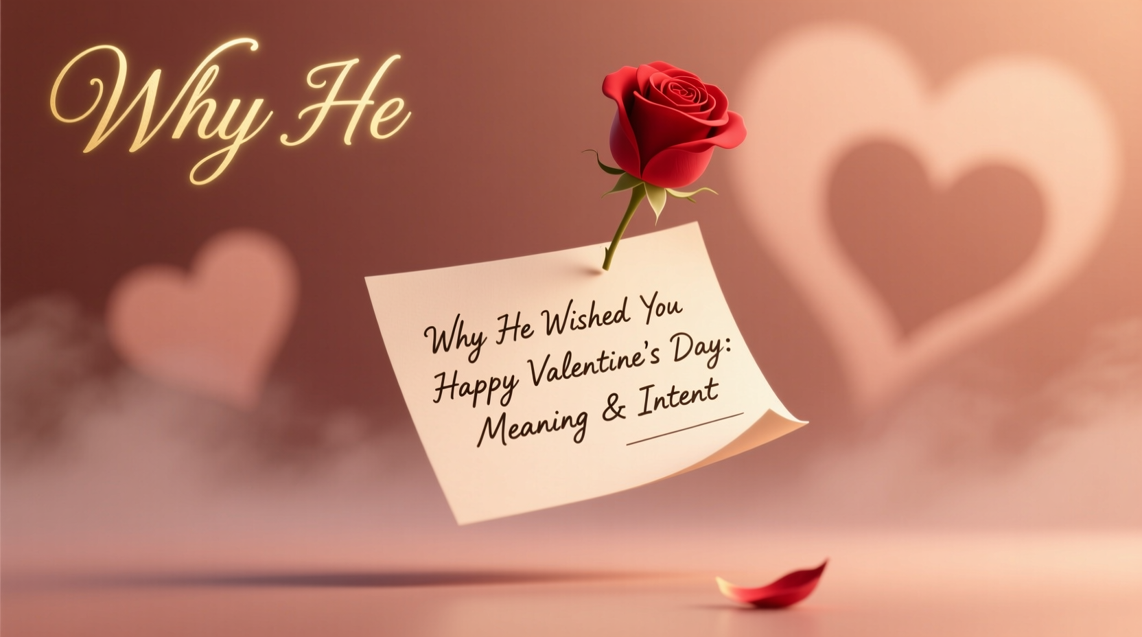 Why He Wished You Happy Valentine's Day: Meaning & Intent