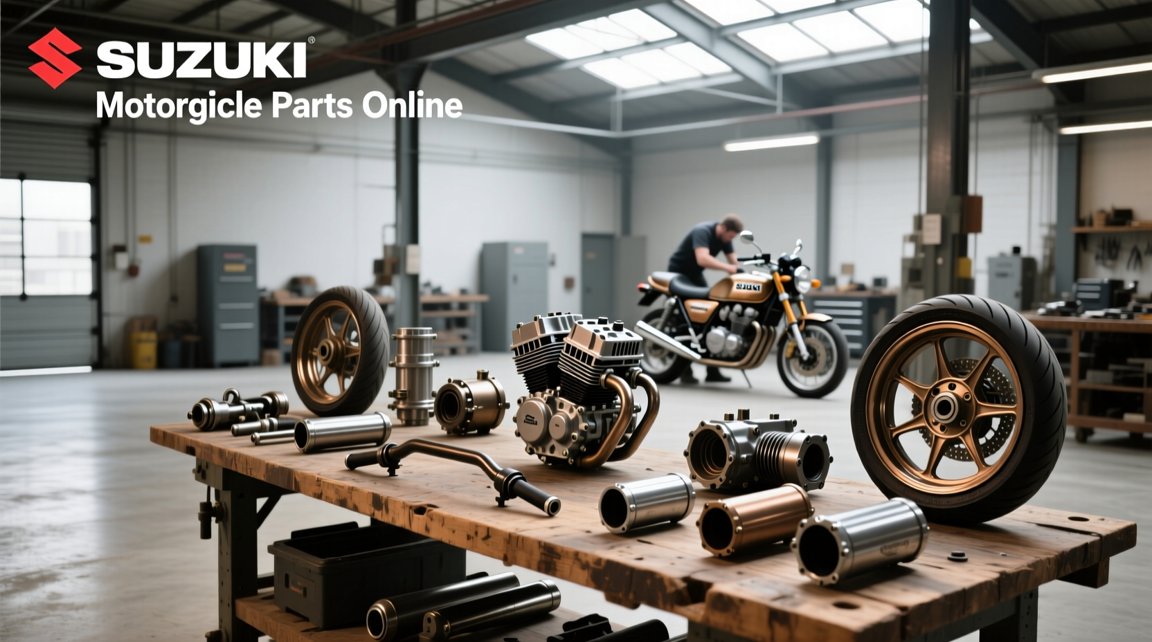 Suzuki Motorcycle Parts Guide: How to Choose the Right One