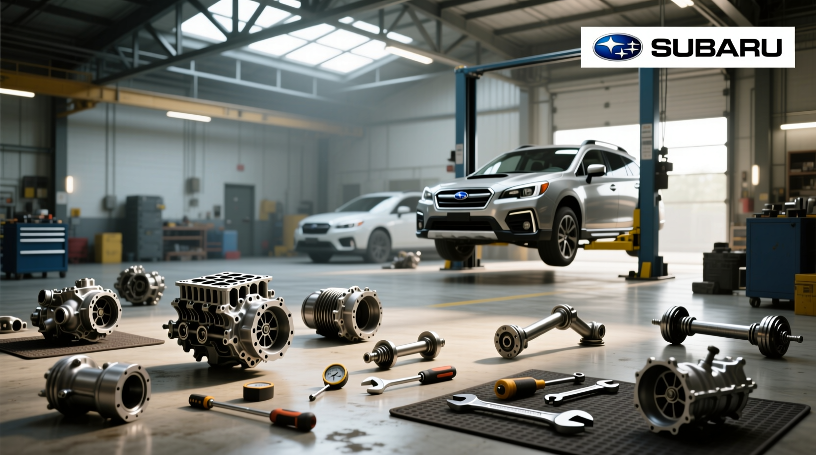 Subaru WRX Parts Guide: How to Choose the Right Components