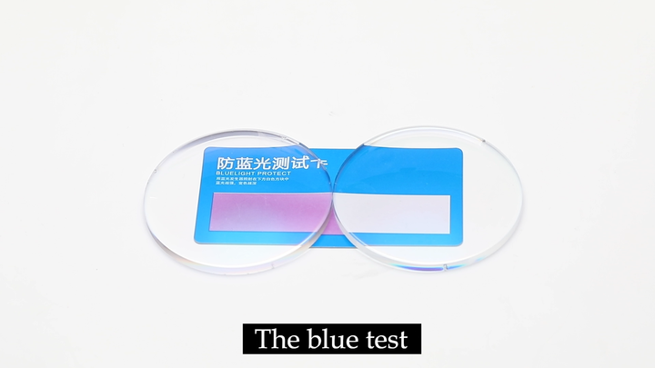 Blue Cut Lens 1.56 - EMI Coated Optical Lens for Single Vision
