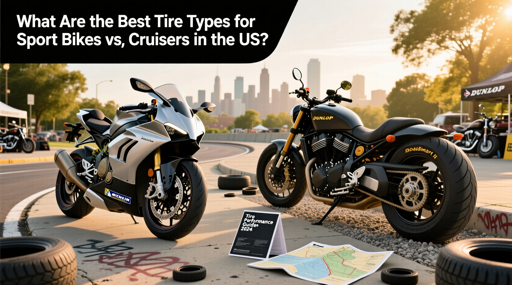 Tire Guide for Sport Bikes vs. Cruisers in the US