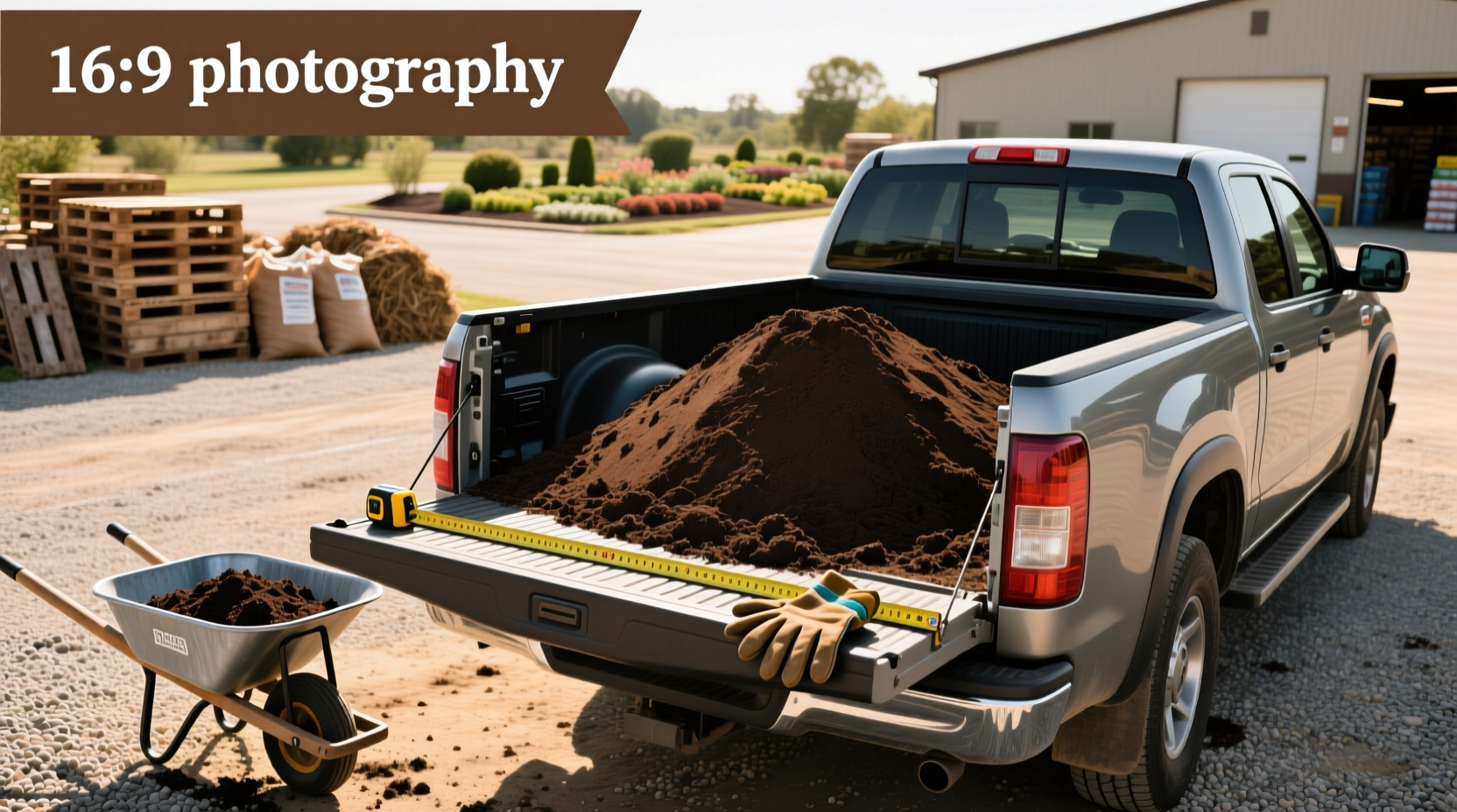 How Many Cubic Yards of Soil Fit in a Pickup Truck? A Practical Guide