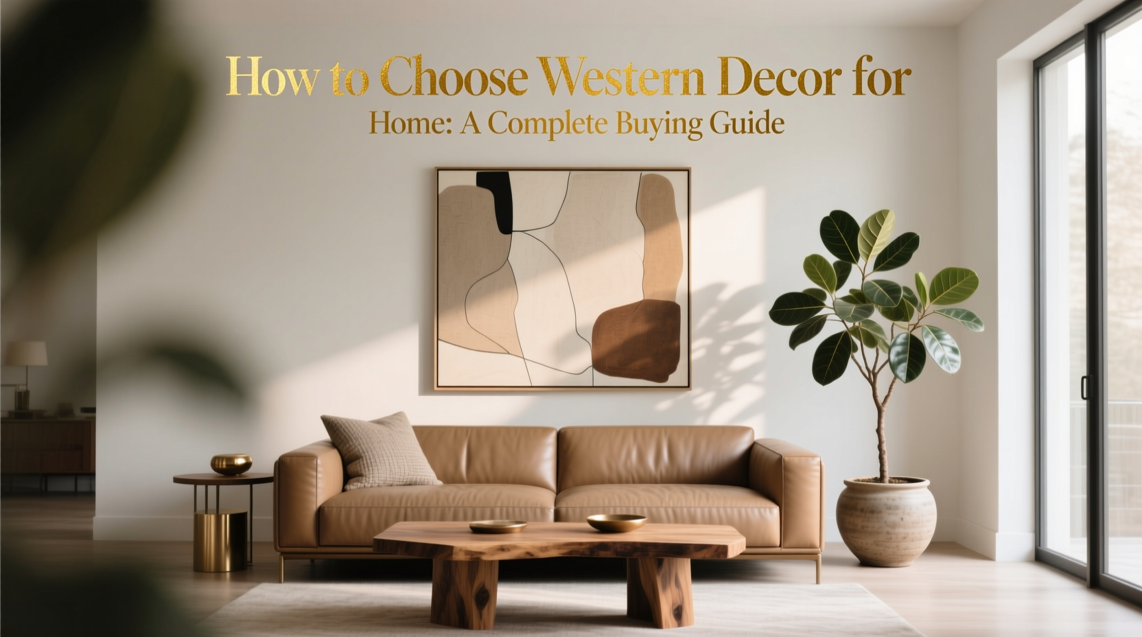 How to Choose Western Decor for Home: A Complete Buying Guide