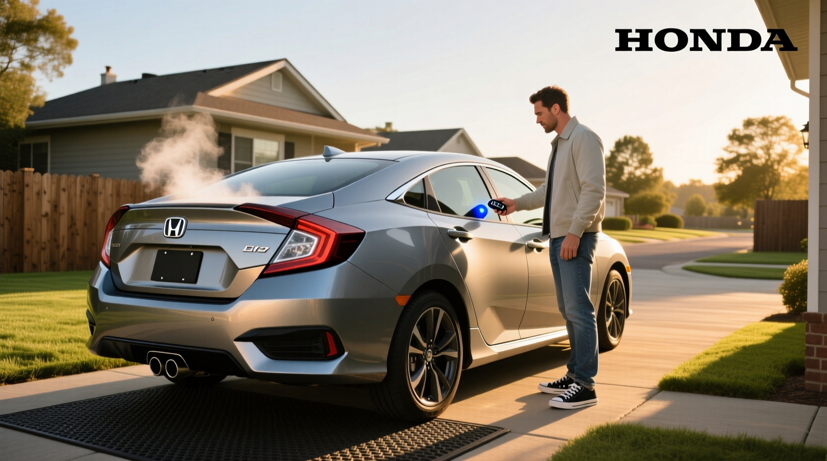 How to Start Honda Civic with Remote: Step-by-Step Guide