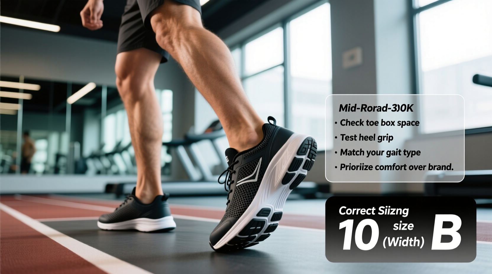 The Ultimate Guide To Choosing The Right Size Athletic Shoes For Men ...