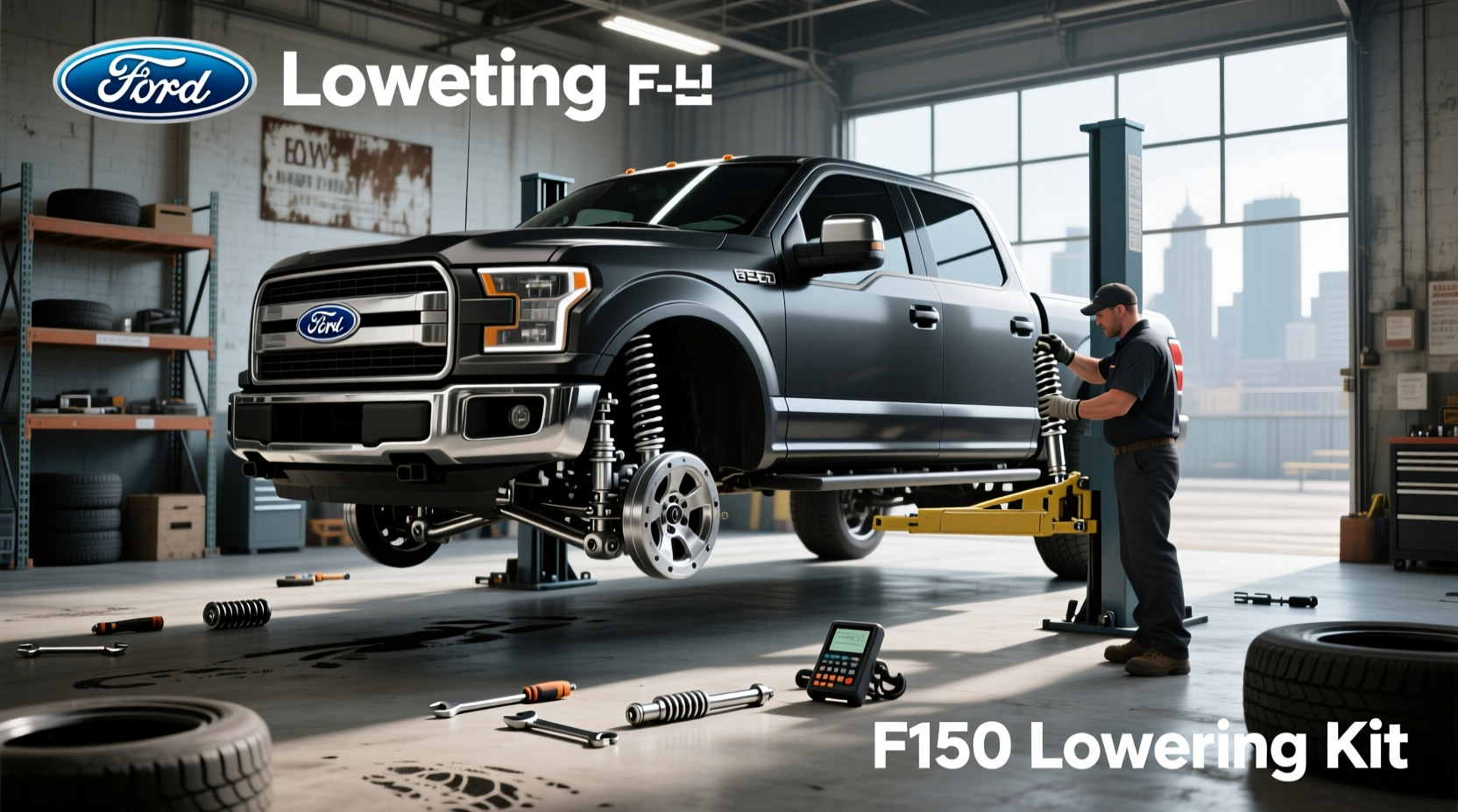 F150 Lowering Kit Guide: What to Look For