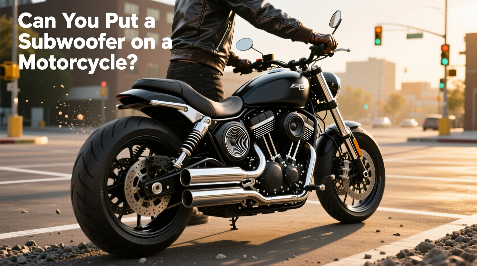 Motorcycle Audio Guide: Can You Use Car Speakers on a Motorcycle?