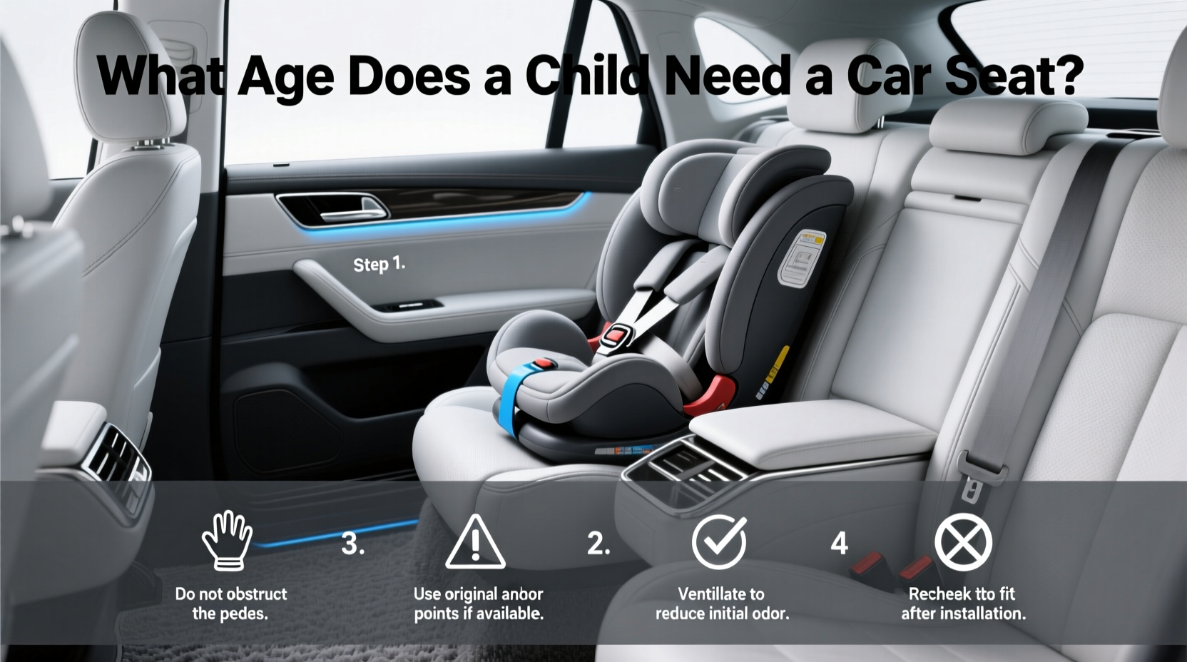 What Age Does Child Need a Car Seat: Buying Guide