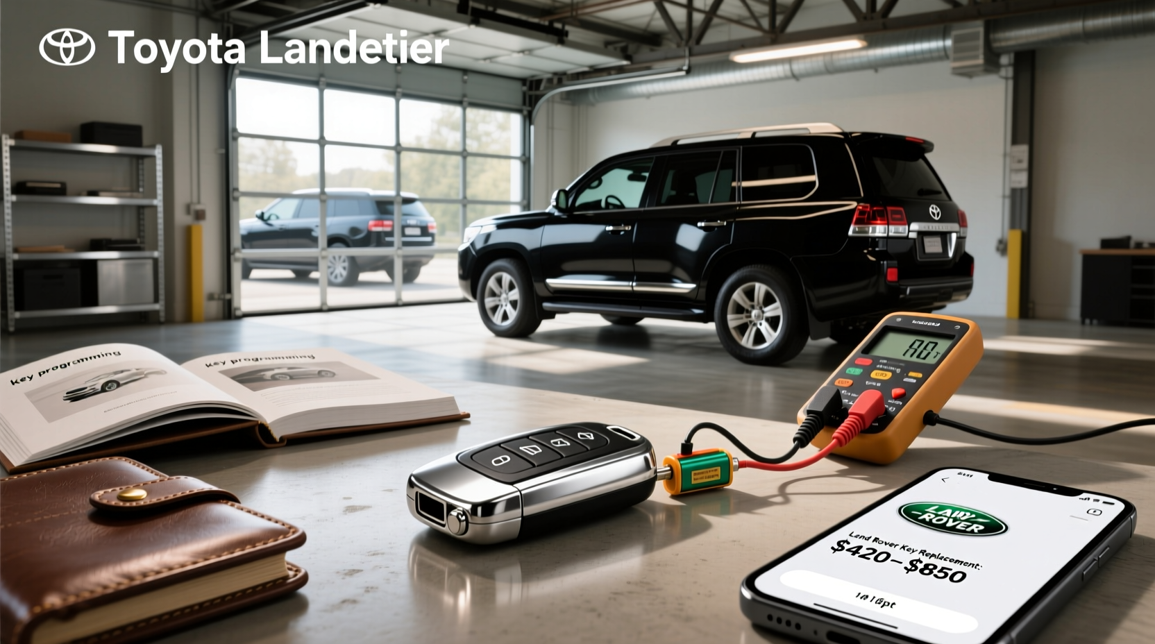 How Much Does a Range Rover Key Replacement Cost?