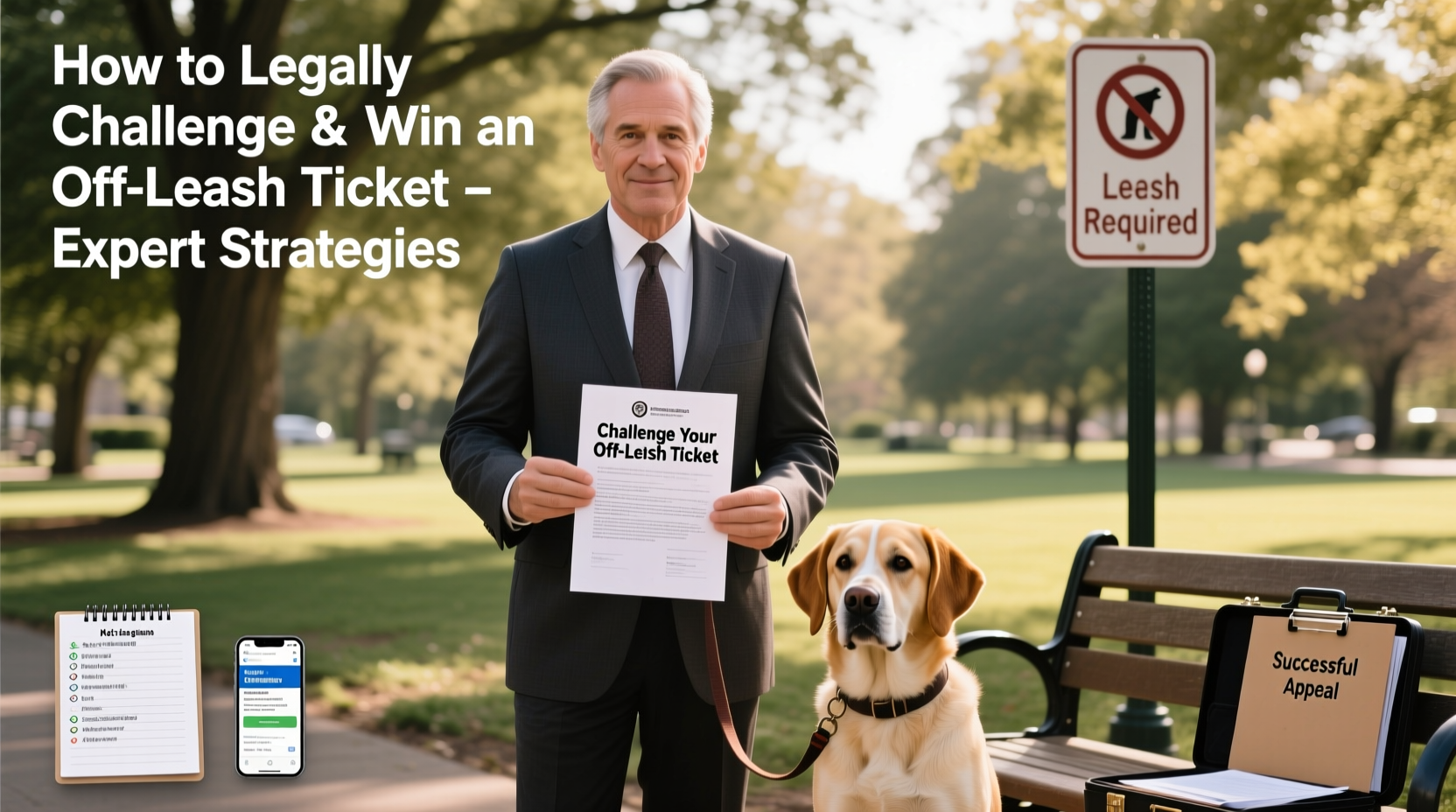 How To Legally Challenge And Win A Dog Off Leash Ticket Expert Tips And ...