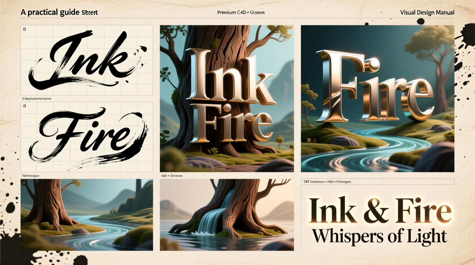 Creative Techniques To Transform Text Into Stunning Artwork A Practical ...