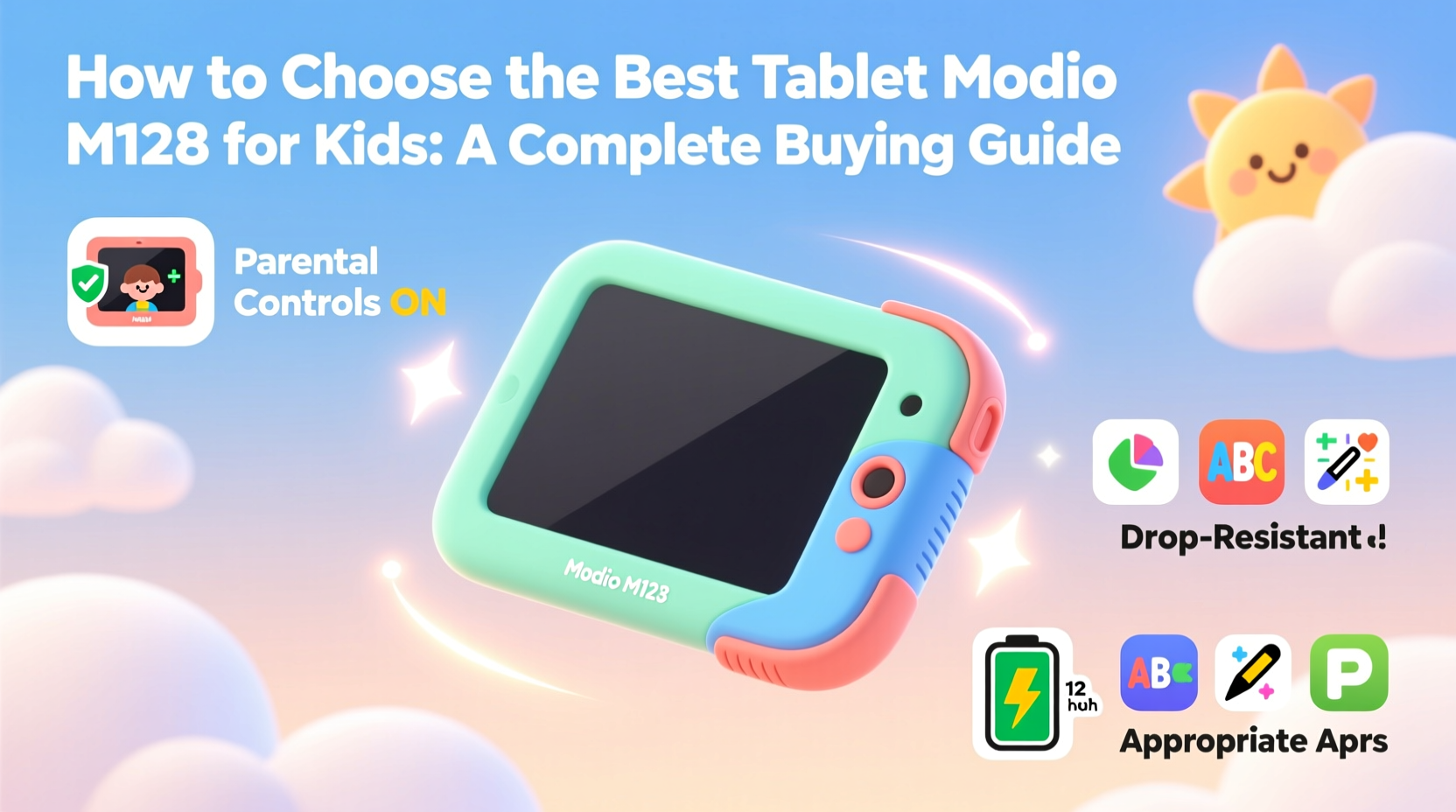 How to Choose the Best Tablet Modio M128 for Kids: A Complete Buying Guide