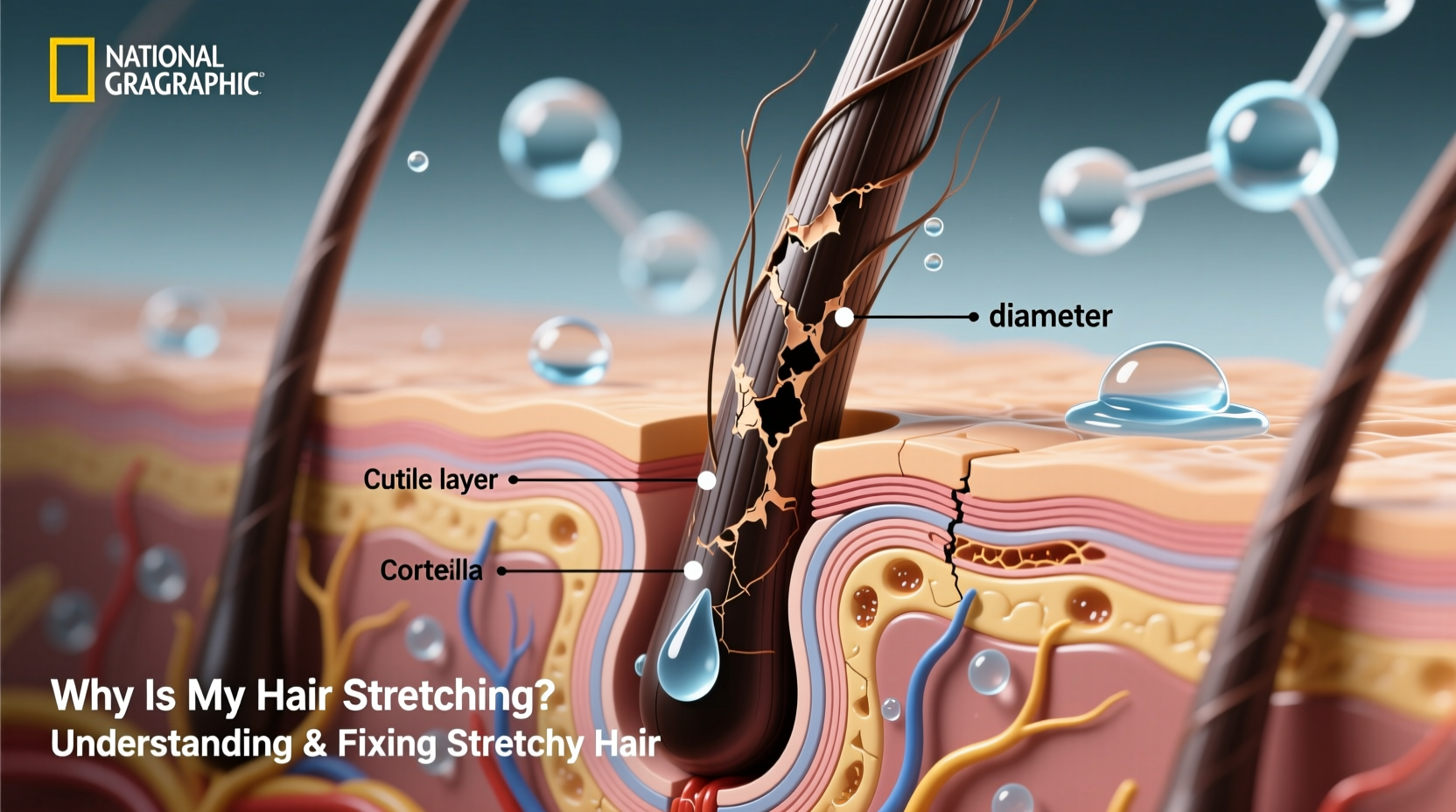 Why Is My Hair Stretching Understanding Fixing Stretchy Hair