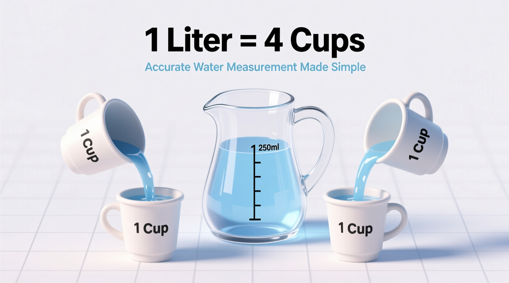 Understanding How Many Cups Make A Liter A Simple Guide For Accurate ...