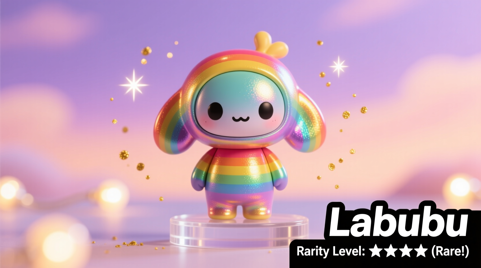 Is the Rainbow Labubu Rare? Yes, Extremely Limited and Highly Sought-After
