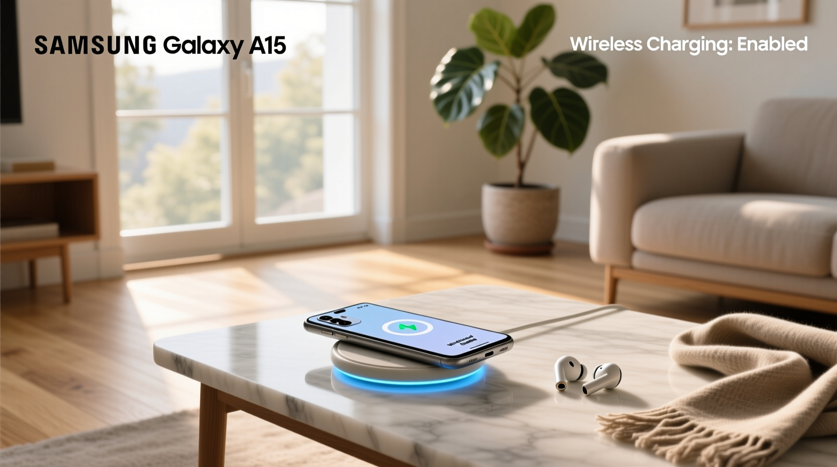 does the a16 have wireless charging buying guide