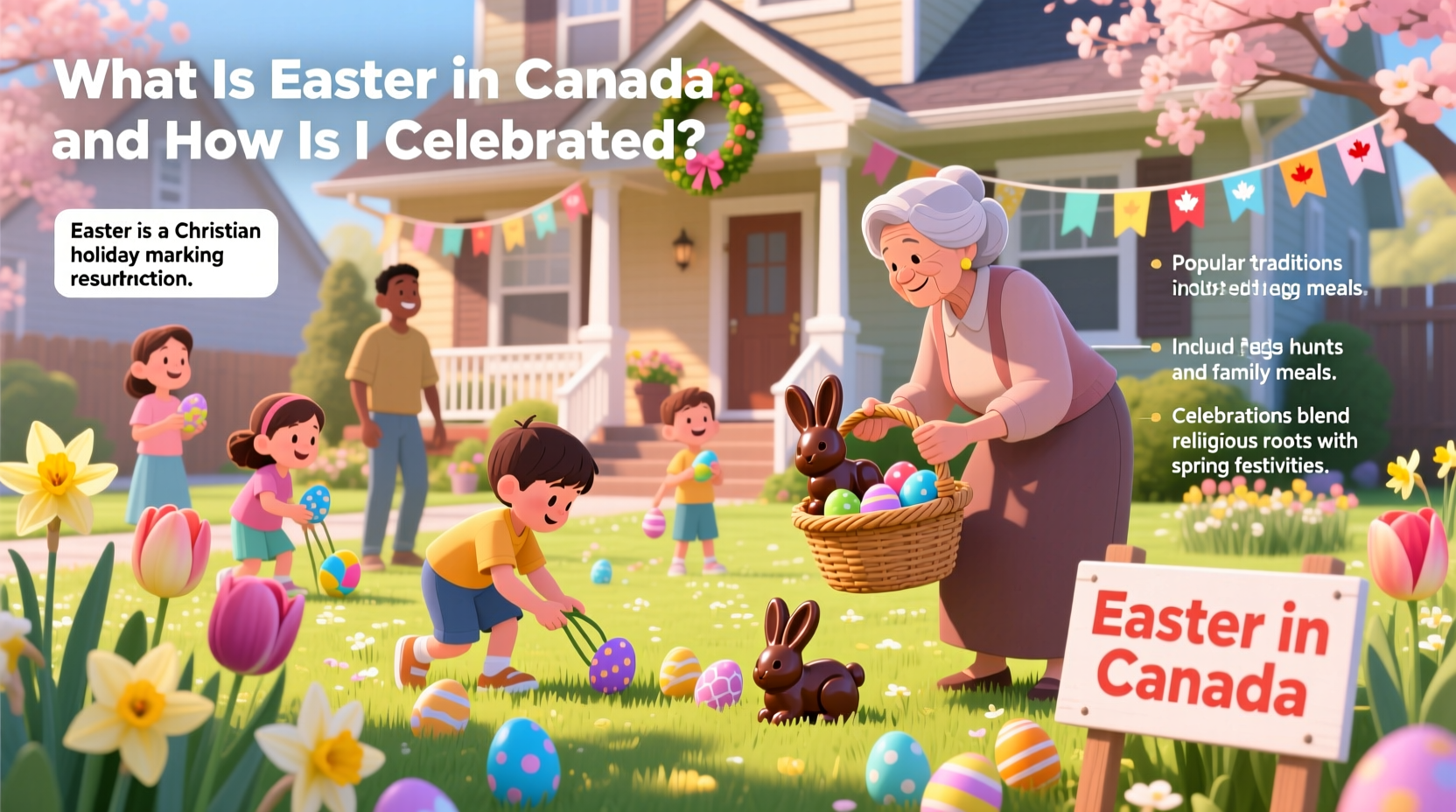 What Is Easter in Canada and How Is It Celebrated?