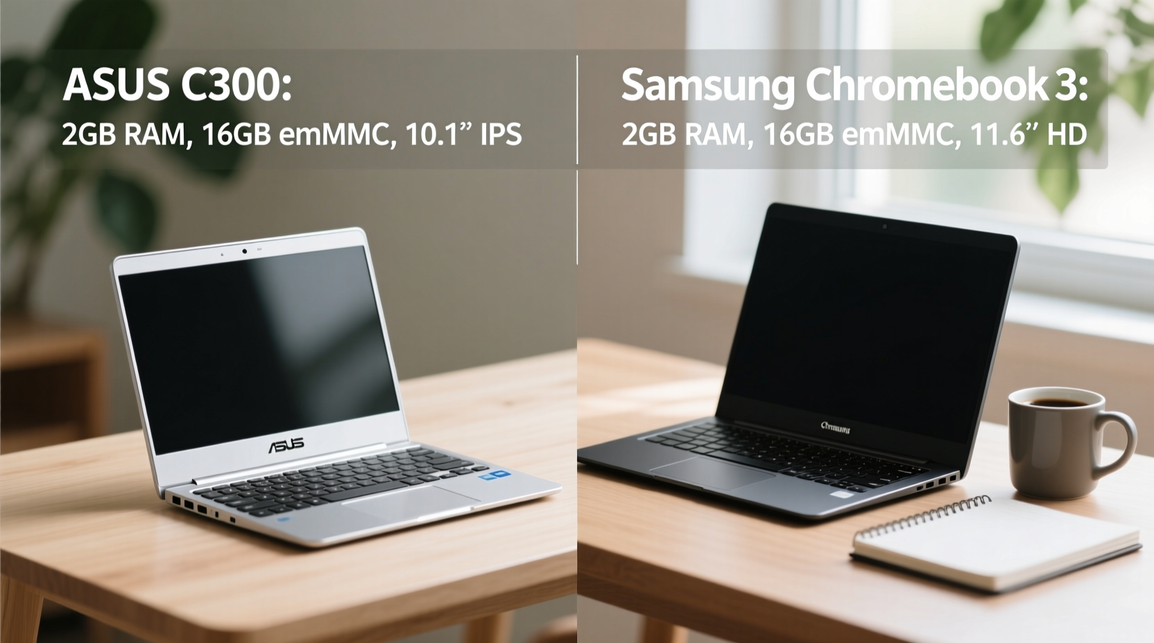 Is The Asus C300 Chromebook Still Worth It Or Is The Samsung Chromebook ...