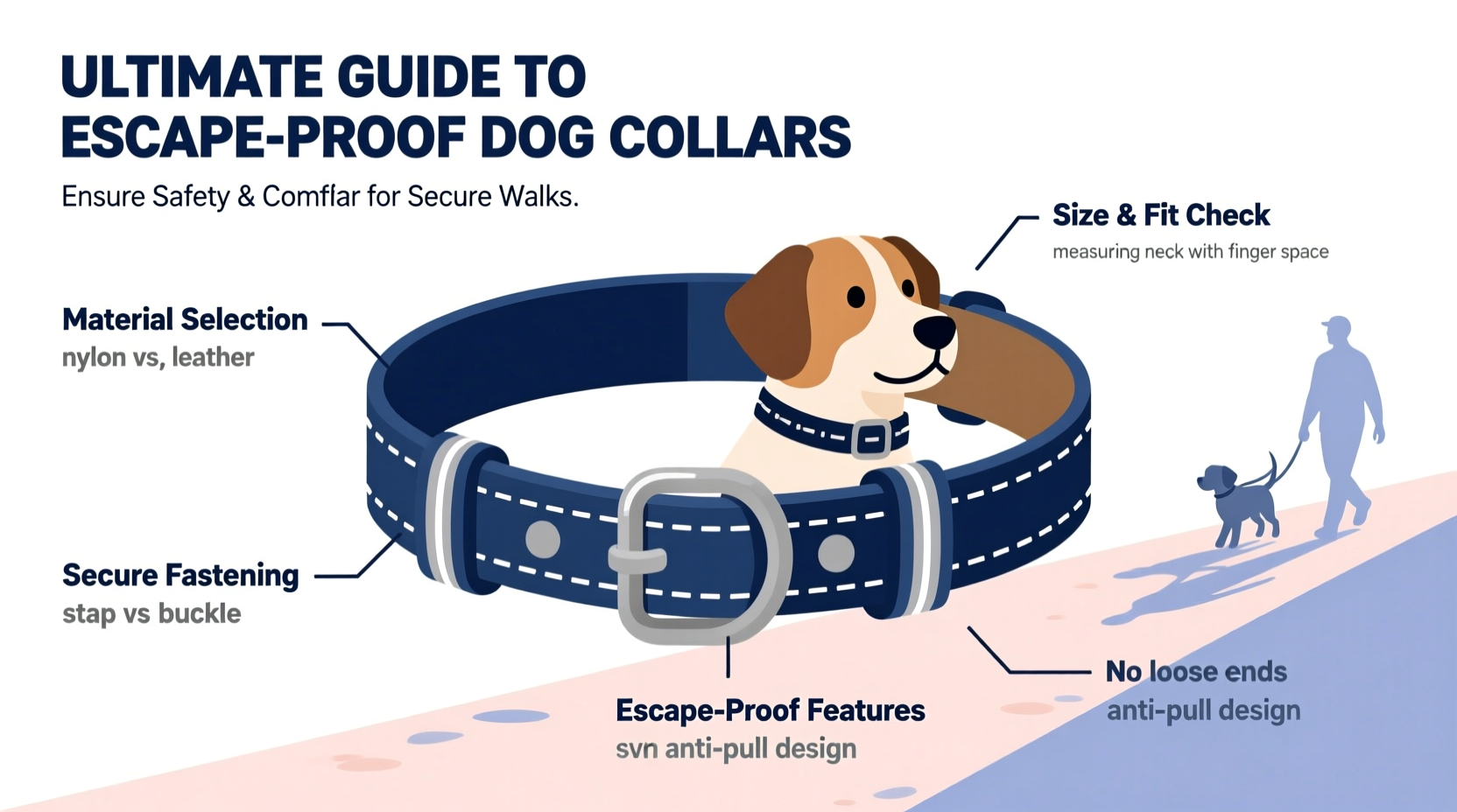 Ultimate Guide To Choosing And Adjusting An Escape Proof Dog Collar For ...