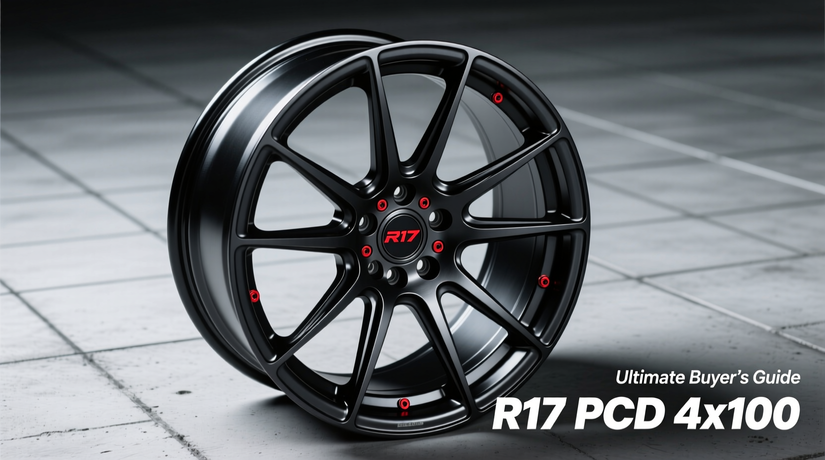 How to Choose Wheel R17 PCD 4x100 8: Ultimate Buyer’s Guide