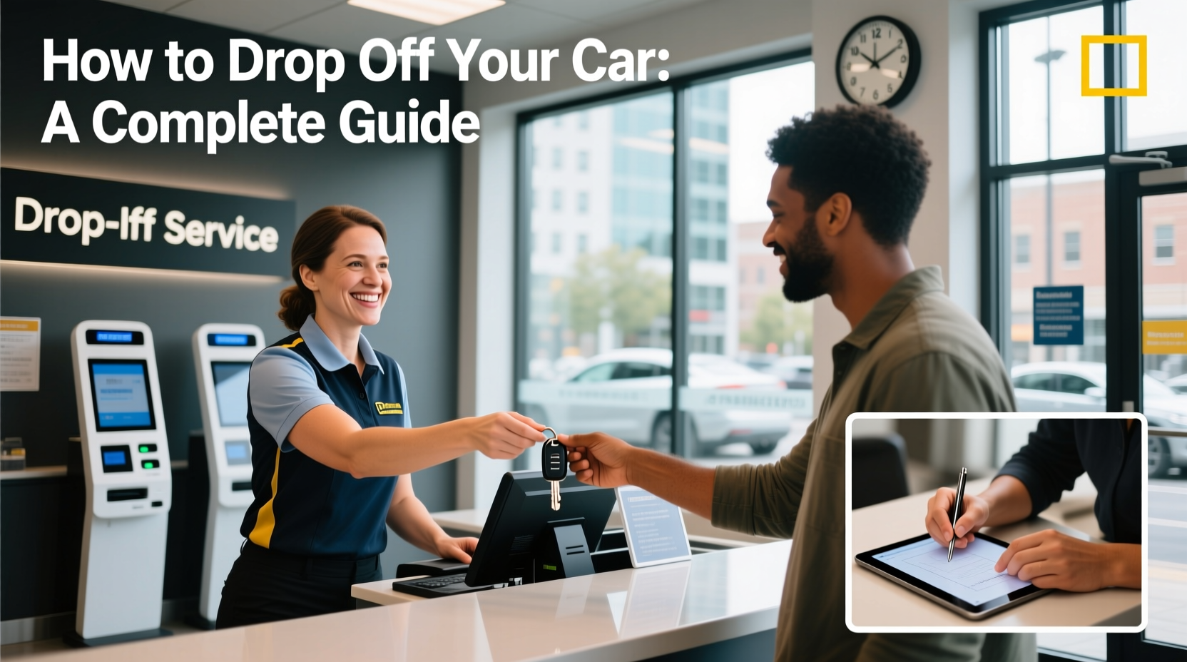 How to Drop Off Your Car: A Complete Guide