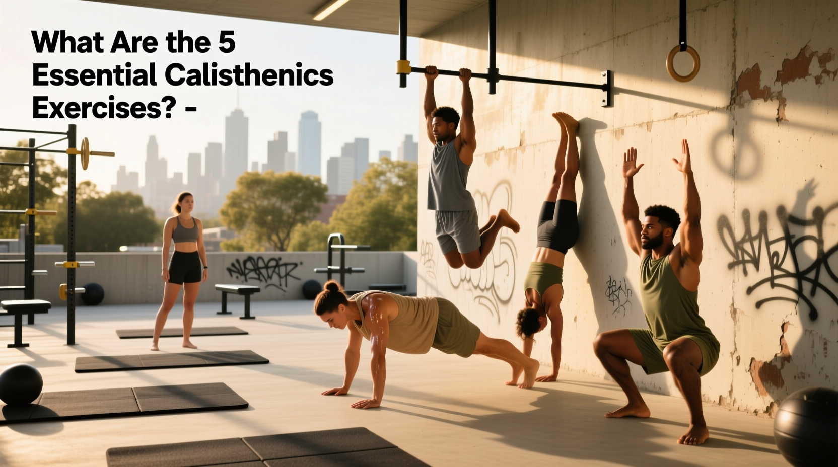 What Are the 5 Essential Calisthenics Exercises? A Guide