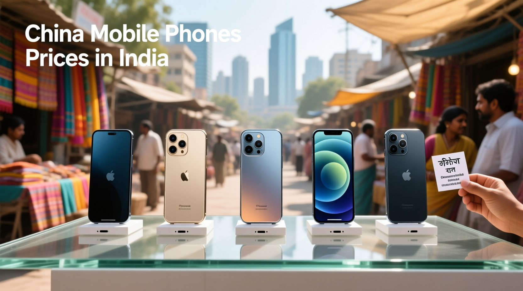 Chinese Mobile Phones Prices in India: A Practical Guide
