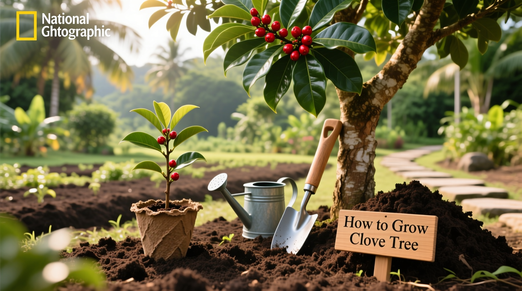 How to Grow Clove Tree: A Complete Guide