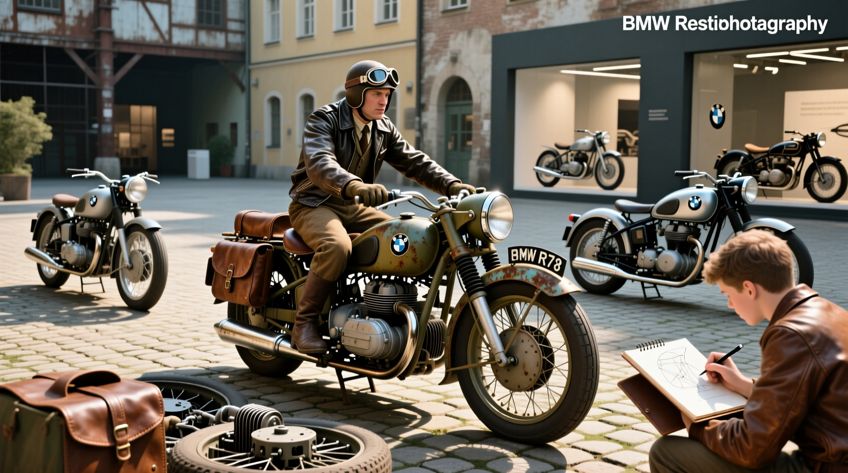 How Did BMW's WW2 Motorcycles Influence Post-War Design?