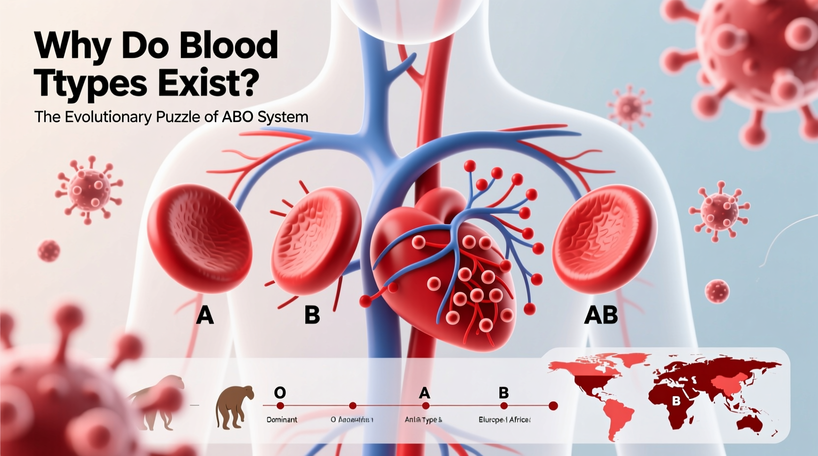 Why Do Blood Types Exist Exploring A B Ab And O