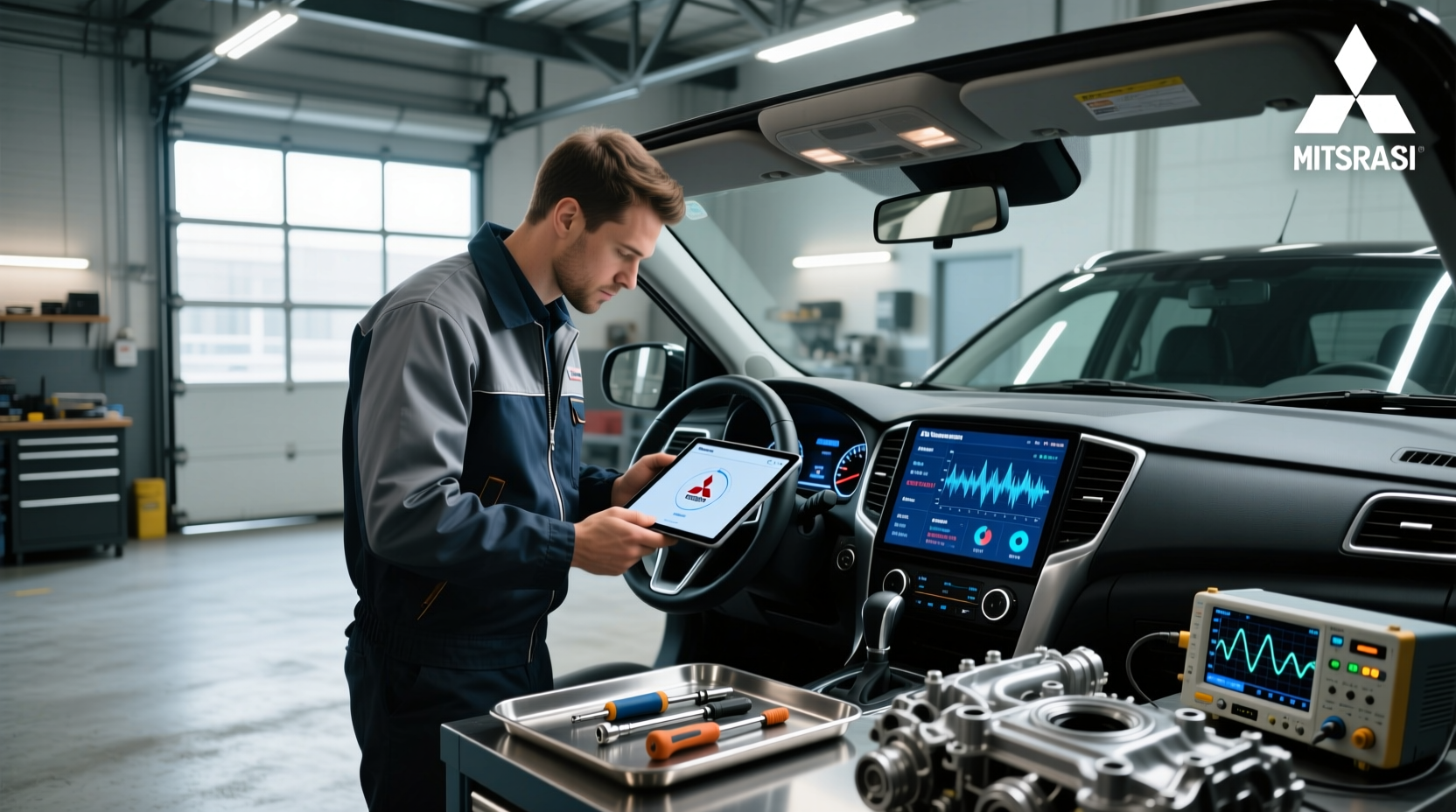 How to Use Mitsubishi MUT3 Diagnostic Software for ECU Coding & Programming